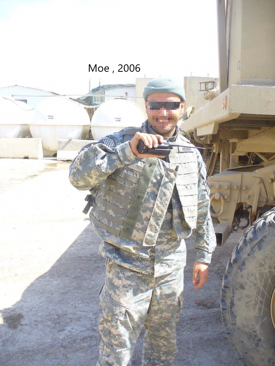 MOE'S STORY..AND THE DEBT THIS COUNTRY OWES HIM- PART 2 OF OUR IRAQ ...