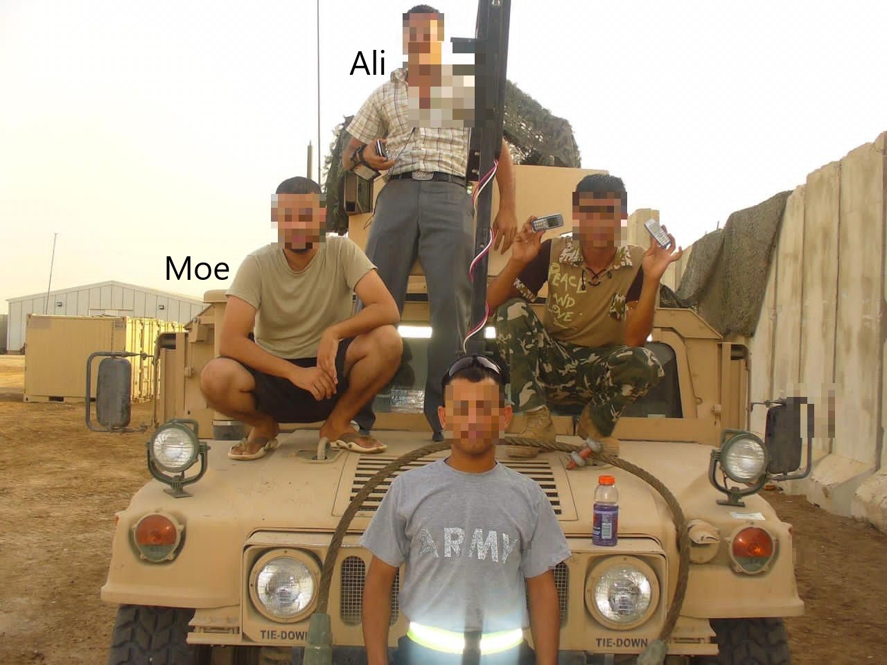 MOE'S STORY..AND THE DEBT THIS COUNTRY OWES HIM- PART 2 OF OUR IRAQ ...